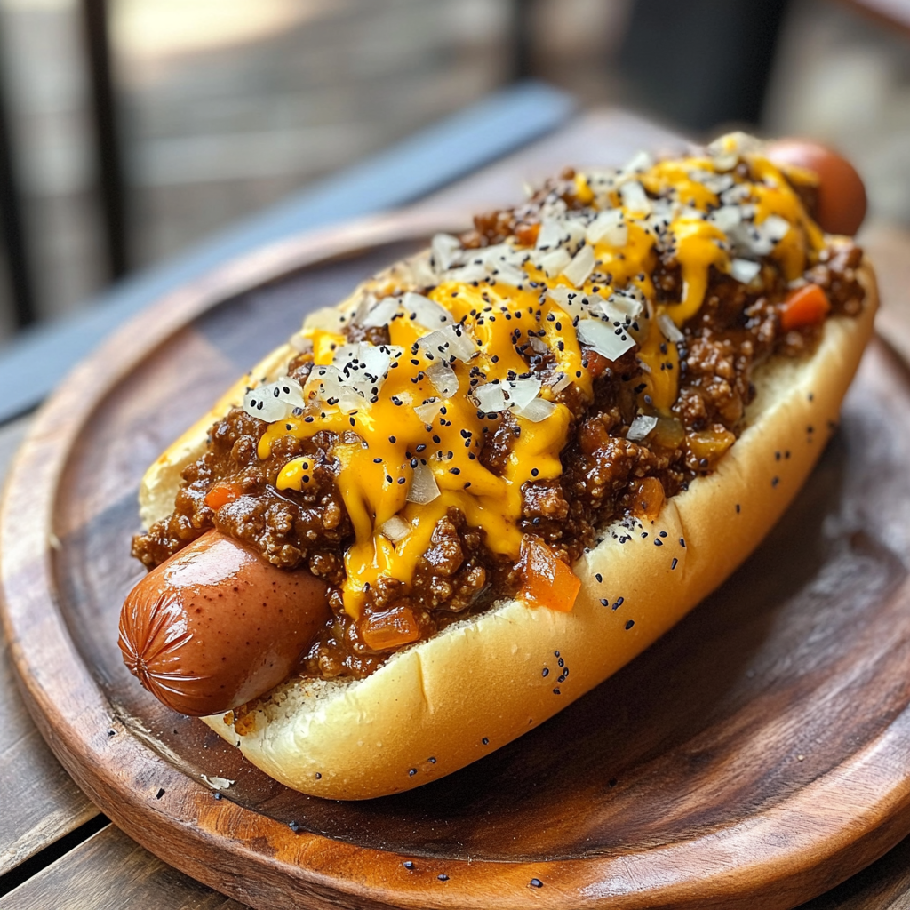 Hot Dog Menu – A Taste Of The Chi